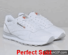 Reebok Classic Perfect Split on Make a GIF