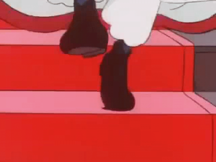 Jo's running feet on Make a GIF