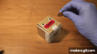 Coin Box, but DON'T put any coins in it. on Make a GIF