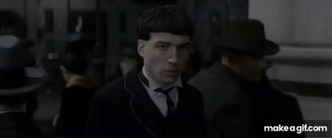 Credence meets up with Graves (Fantastic Beasts and Where to Find Them ...