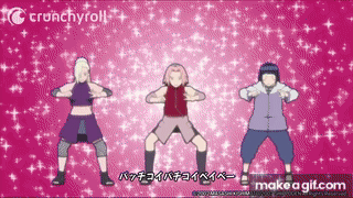 Naruto Tanz Gif Fire Style Bomb Blast Dance
