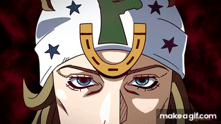 Johnny Joestar - Dark Determination (JJBA: Steel Ball Run Animation) on ...