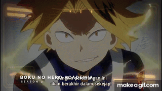 Epic Battle Kaminari Denki vs Shizuoka Ibara - Boku no Hero Academia on ...