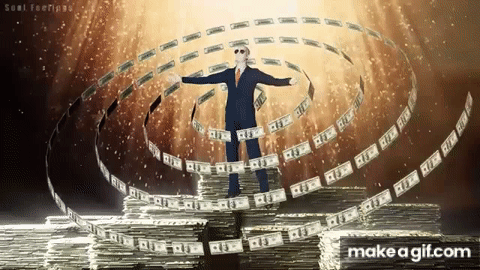 Around Me Is Money, Wealth, And Abundance | The Flow Of Money Blends ...