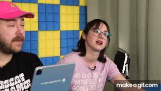 Is my girlfriend smarter than a gamer? on Make a GIF