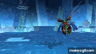 Wormmon evolve Stingmon Dinobeemon Imperialdramon DM PM FM and Skill ...