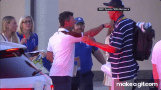 Rory McIlroy has heated outburst after Ryder Cup caddie drama | Golf on ...