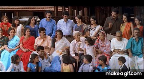 Rappakal Movie Scenes | Sharada feels broken | Mammootty | Nayanthara ...