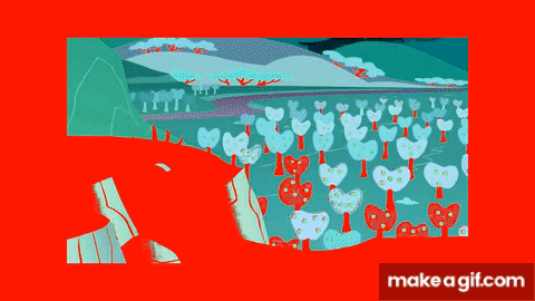 Applejack And Braeburn In Abby Hatcher Major (WOW, RED!) on Make a GIF