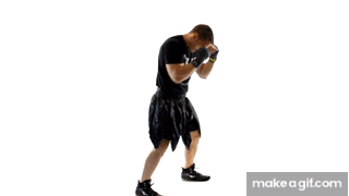 How to Throw an Uppercut - Boxing (A step by step guide for Beginners) on Make a GIF