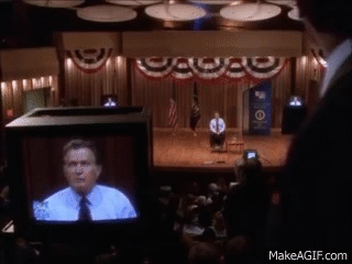 West Wing- The Signal on Make a GIF