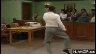Martin(Martin goes crazy in court) on Make a GIF