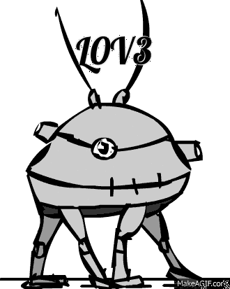 Robot-L0V3 on Make a GIF