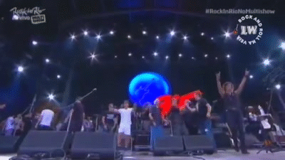 Ultraje a Rigor & Erasmo Carlos - Rock in Rio - 26/09/2015 on Make a GIF