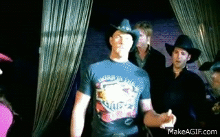 Trace Adkins - Honky Tonk Badonkadonk on Make a GIF