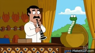 Family guy - dancing snake on Make a GIF