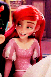 yocalio: Ariel in Wreck it Ralph 2 (2018) Dir. Phil... on Make a GIF