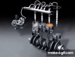 engines on Make a GIF