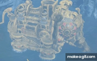 Divine beasts on Make a GIF