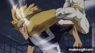 Strong kick on Make a GIF