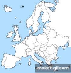 Europe on Crack Timelapse on Make a GIF