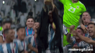 Lionel Messi - WORLD CHAMPION - Movie on Make a GIF