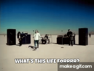 Creed - What's This Life For on Make a GIF