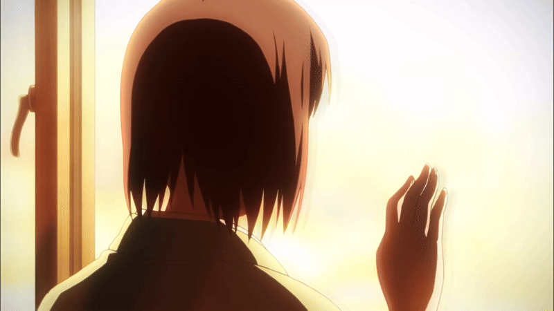 Young Shiki Ryougi Garden of Sinners on Make a GIF