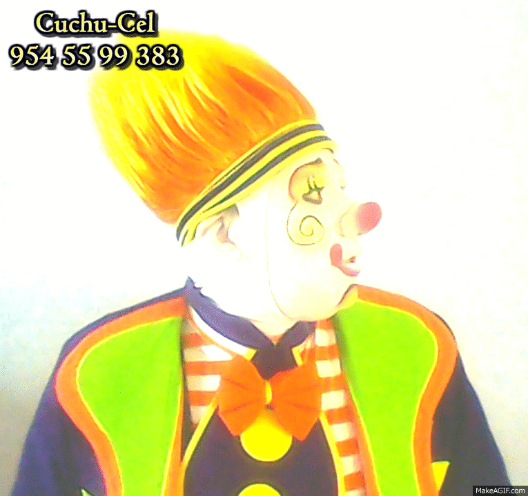Payaso Cuchufleto on Make a GIF