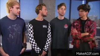 5SOS - Network TEN Full Interview on Make a GIF