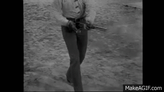 The Rifleman Intro on Make a GIF