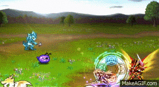 Brave Frontier - Milla Maxwell SBB on Make a GIF