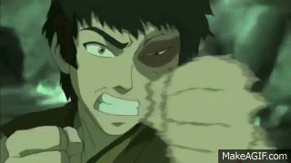 Top 5 Avatar: The Last Airbender Fight Scenes (Part 2) on Make a GIF