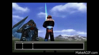 Final Fantasy 8: Renzokuken + Lionheart HD on Make a GIF