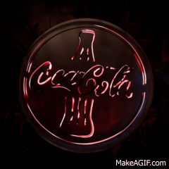 Coca-Cola Annimation on Make a GIF