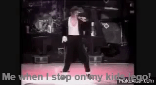 Michael Jackson "Hee-Hee" compilation on Make a GIF