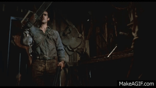 Evil Dead 2: Groovy HD. on Make a GIF