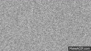 Static on Make a GIF
