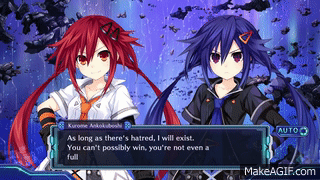 Megadimension Neptunia VII Revival Ending (True Ending) on Make a GIF