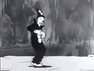 Koko the Clown sings "St. James Infirmary Blues" in Betty Boop's Snow ...