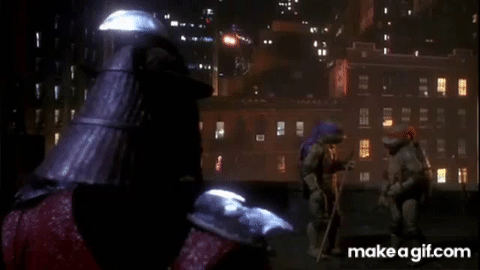 Teenage Mutant Ninja Turtles - The Turtles Versus The Shredder on Make ...