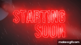 Gif Starting Soon Alessandro Lalli Geroi The Hero GIF