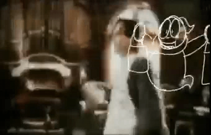 Casper Deleted Scene - Lucky Enough To Be A Ghost (with animated ghosts ...
