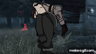 Wesker Agitation Walk / Dr Livesey on Make a GIF