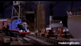 Night Train (TATMR Edit) on Make a GIF