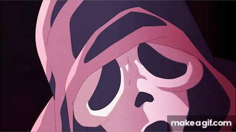 Short Animation - Ninja Ghostface (MEALA MINI #021) on Make a GIF
