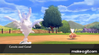 #174 Curse (Ghost) - Pokémon move generations II-VIII on Make a GIF