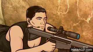 BIG WHOOP! I'm spooning a Barrett .50 Cal, I could kill a building! on ...