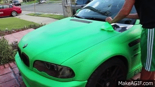 Plasti Dip Peel - EuroCustomsPR on Make a GIF