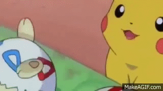 Pokémon Pikachu's PikaBoo Full Pikacu Short HD on Make a GIF